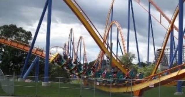Behemoth (off-ride) : Canada's Wonderland (Vaughan, Ontario, Canada)