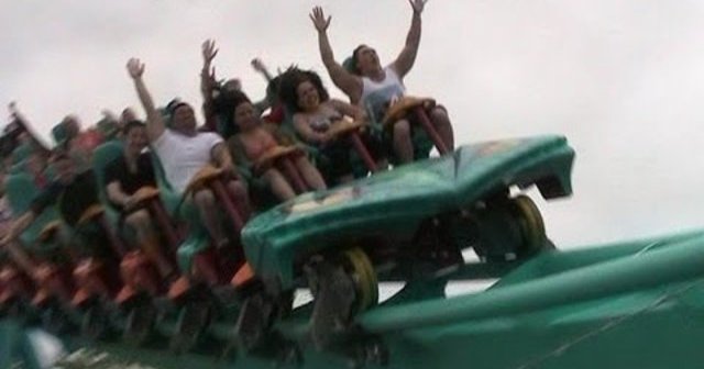 Leviathan (off-ride) : Canada's Wonderland (Vaughan, Ontario, Canada)