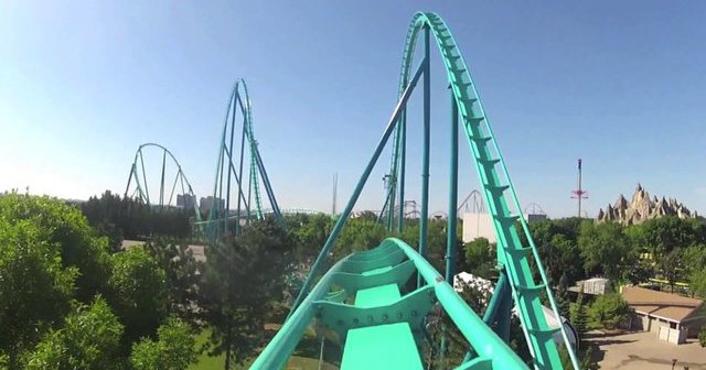 Leviathan (official video) : Canada's Wonderland (Vaughan, Ontario, Canada)