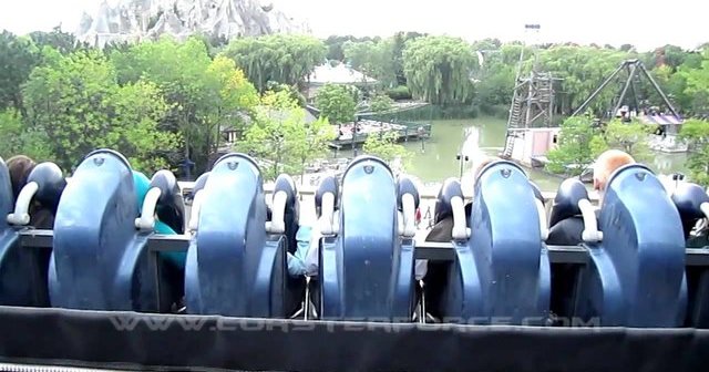 Riptide (on-ride POV) : Canada's Wonderland (Vaughan, Ontario, Canada)
