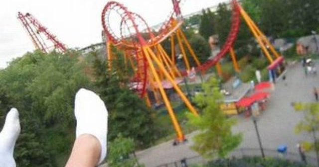 Shockwave (on-ride POV) : Canada's Wonderland (Vaughan, Ontario, Canada)