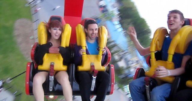 Sledge Hammer (on-ride POV) : Canada's Wonderland (Vaughan, Ontario ...