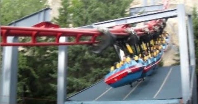 Vortex (off-ride) : Canada's Wonderland (Vaughan, Ontario, Canada)