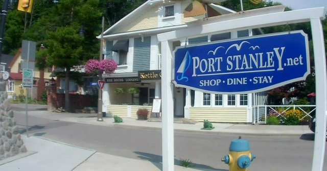 Port Stanley, Taking a Drive : Port Stanley (Port Stanley, Elgin County ...